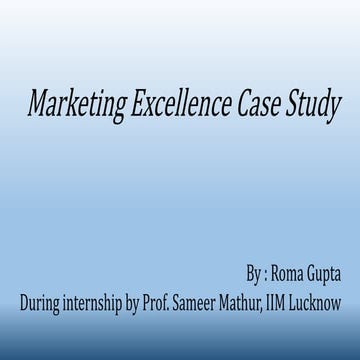 Disney Case study | PPT