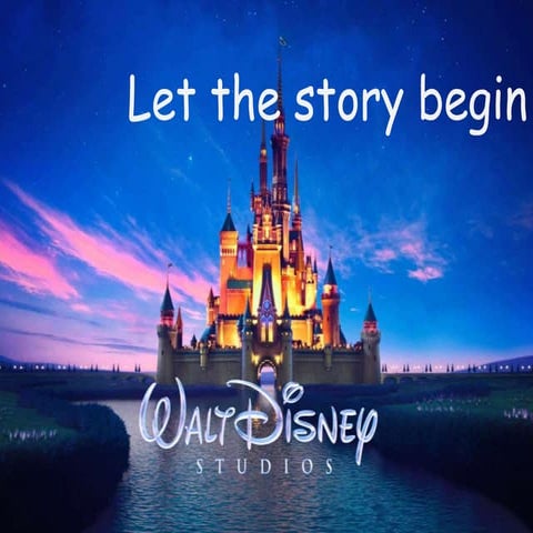 Disney and its Success story | PPTX