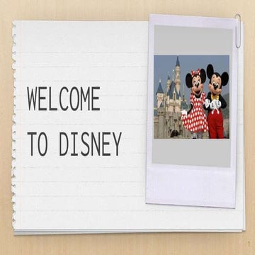 DISNEY | PPTX