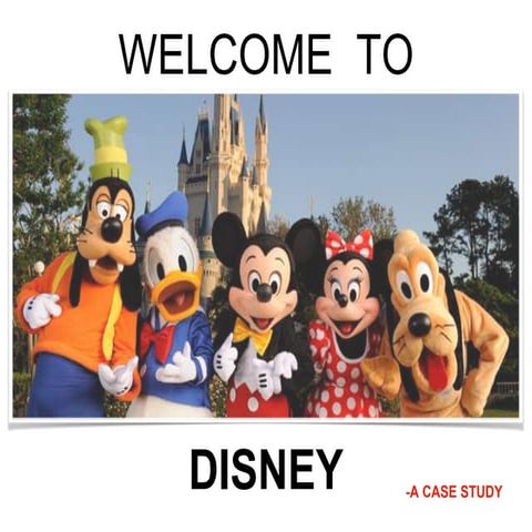 Disney case study | PPT