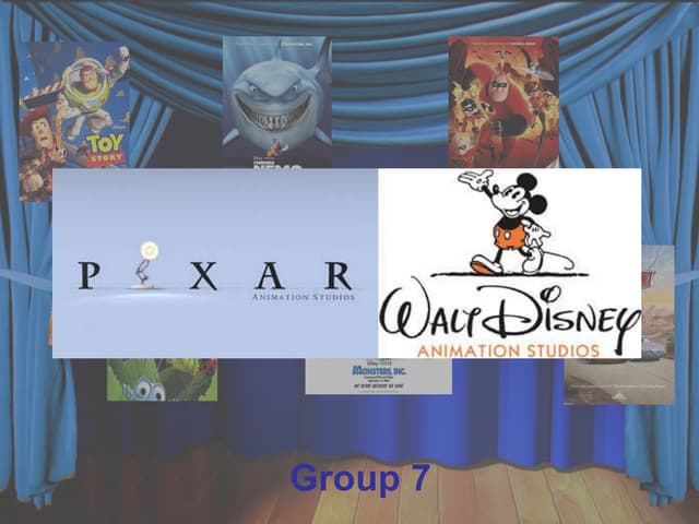 Disney and Pixar | PPTX
