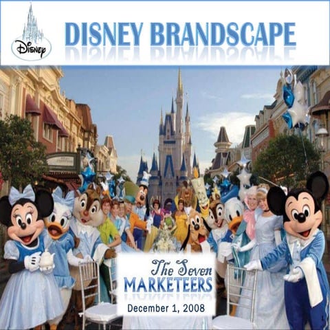 Disney Brandscape | PPT
