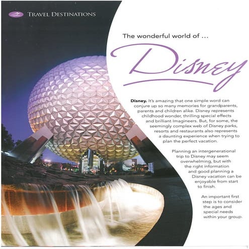 Disney Article Travel Beyond Tonka Times | PDF | Travel