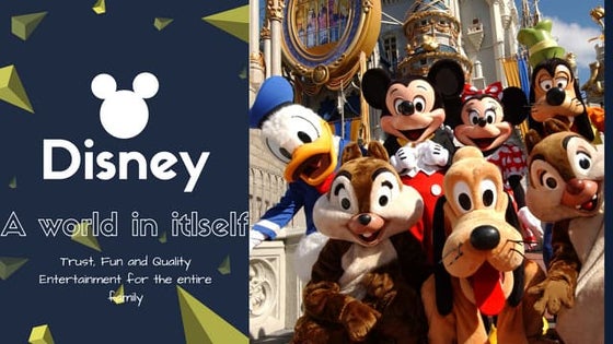 Disney MARKETING EXCELLENCE | PPT
