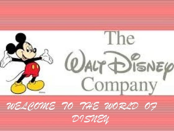 Walt disney ppt | PPTX | Television | Entertainment