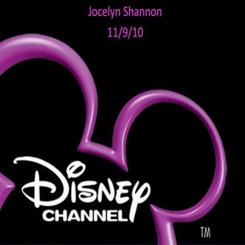 Disney channel | PPTX
