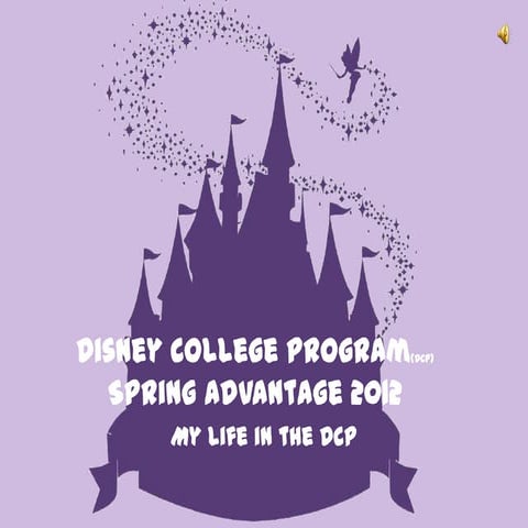 Disney College Program | PPTX