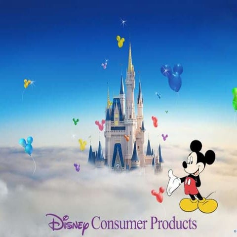 Disney consumer products | PPTX