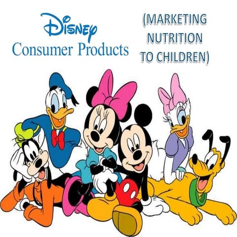 Disney consumer products | PPTX