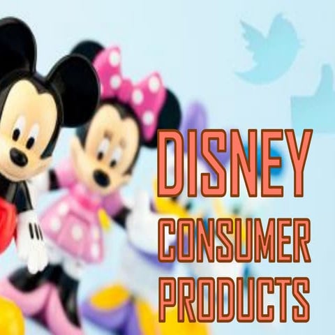Disney consumer products - marketing nutrition to children | PDF