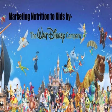 Disney Consumer Products - An Analysis | PPTX