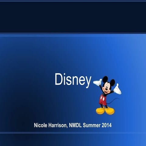 Disney: Making Magic Through Digital Innovation | PDF