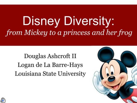 Walt Disney Imagineering | PPT