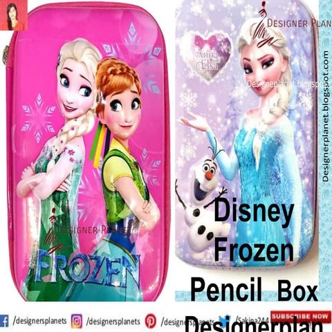 Frozen 2 Pencil Box | Disney frozen Pencil box | Pencil Box for Kids ...