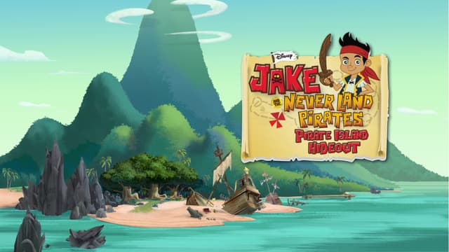 Jake And The Neverland Pirates Island