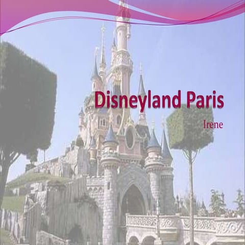 Disneyland Paris | PPTX