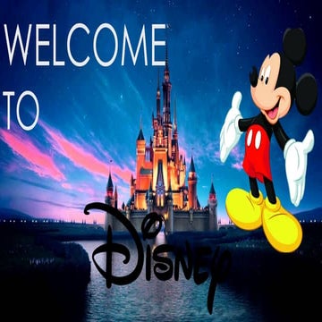 Disney - Mini Case Study - PPT by Abhinav Singh | PDF