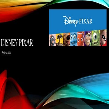 Pixar | PPTX