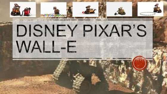 Wall-E Presentation | PPTX