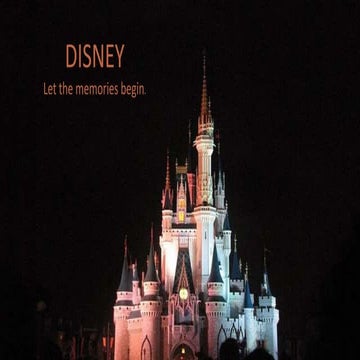 Disney ppt | PPTX
