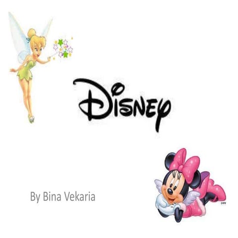 Disney presentation | PPTX