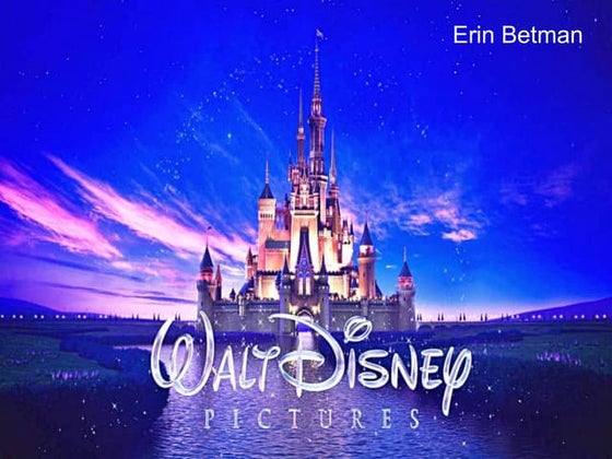 WALT DISNEY | PPTX
