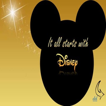 Christina Crockett's Disney Presentation | PPT
