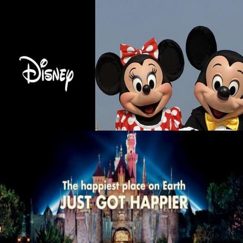 Disney presentation | PPTX