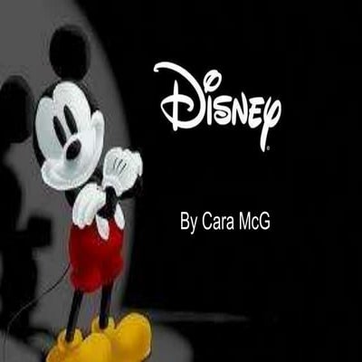 Disney’s Famous Movies & Series.pptx