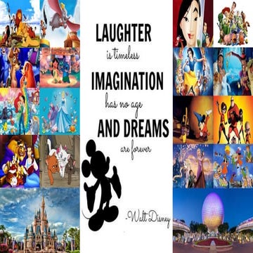 Disney Informative Speech | PPT