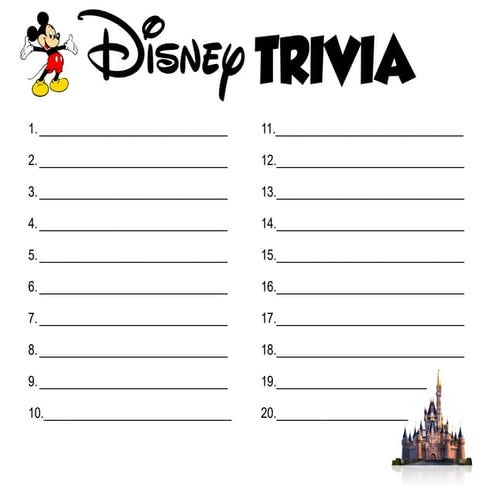 Easy Disney Trivia Amazon.com: Spin Master Games, Disney Hedbanz, The