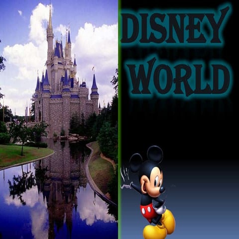 Disney work in english | PPT