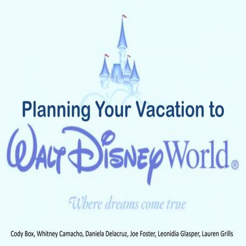 Disney World | PDF