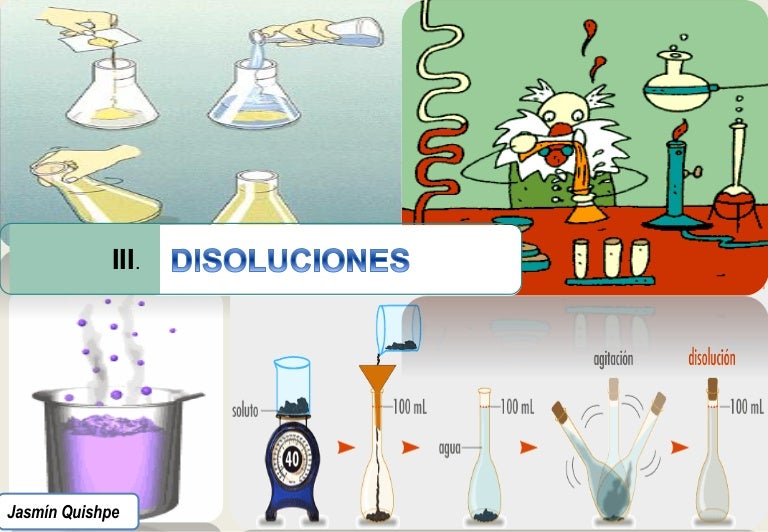 Disoluciones