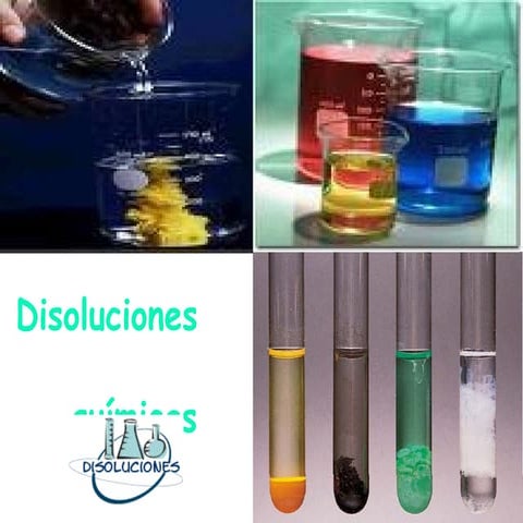 Disoluciones químicas | PPT