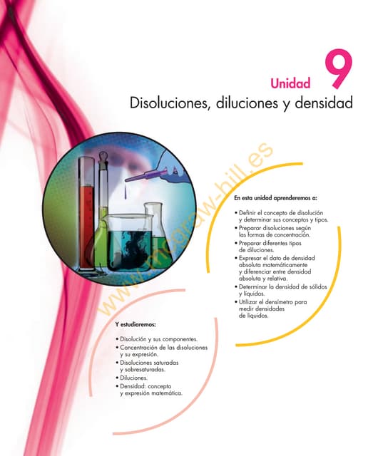 Preparación de una disolución | PPT