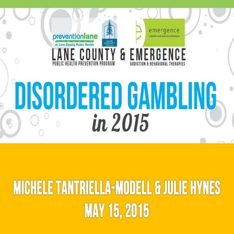 Concepts & Treatment of Gambling Addiction | PDF