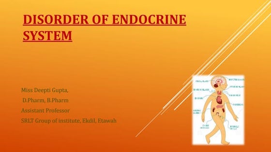 Endocrine Diseases And Disorders European Society Of Endocrinology
