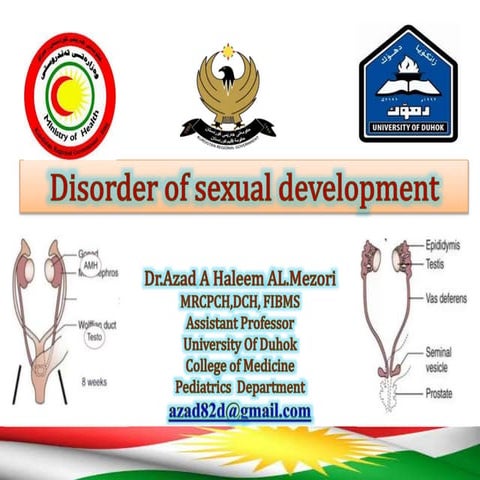Disorder of sexual development | PPTX