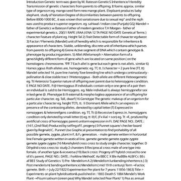 genetic disorders of class 12th ncert.pptx