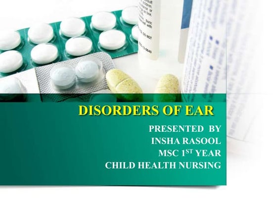 Common Ear Diseases | PPT