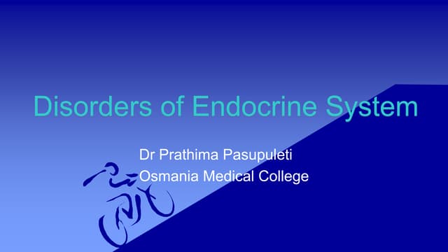 Sheehan's syndrome and simmond's syndrome | PPTX