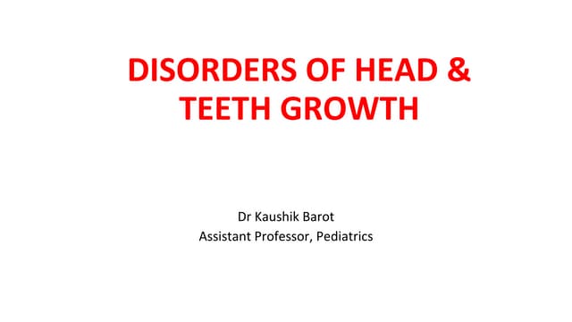 Approach to Macrocephaly / large head, Megalencephaly, Causes(Etiology ...