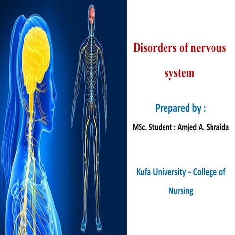Disorders of nervous system | PDF