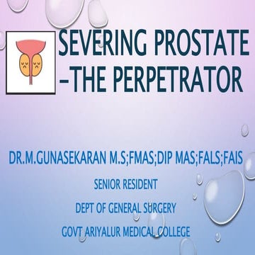 DISORDERS OF PROSTATE.pptx