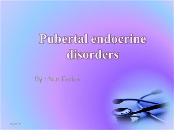 Puberty | PPT