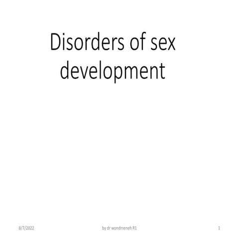 ABNORMALITIES IN DEVELOPMENT OF FEMALE GENITALIA | PPT