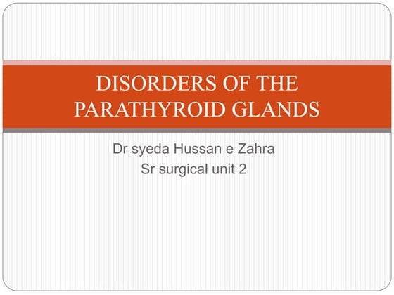 Parathyroid disease.pptx