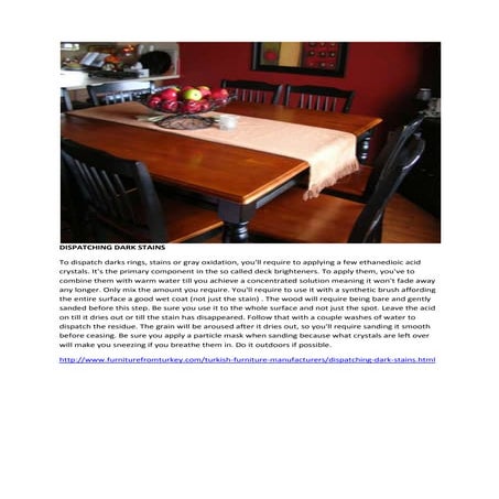 Dispatching dark stains | PDF