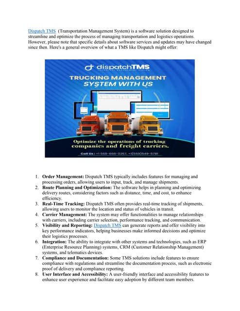DispatchTMS.ppt